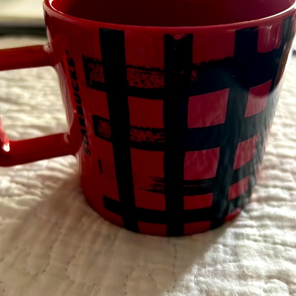 Starbucks | Dining | Starbucks Buffalo Plaid 4 Ounce Coffee Mug | Poshmark